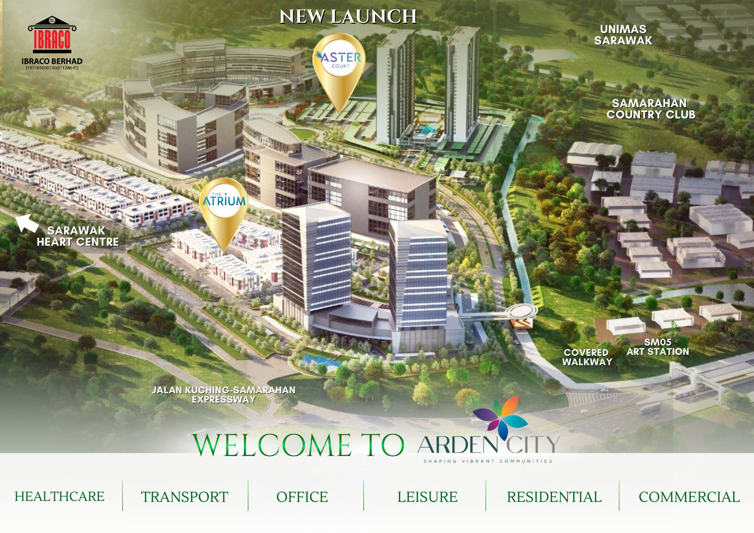Ibraco Berhad - Over 40 Years of Experience