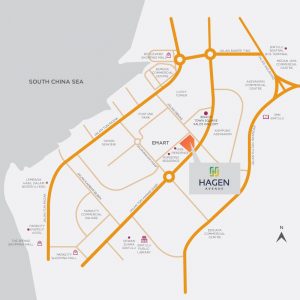 Location - Hagen Avenue | Ibraco Berhad