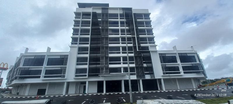 Site Progress - Hagen Avenue/Ibraco Berhad