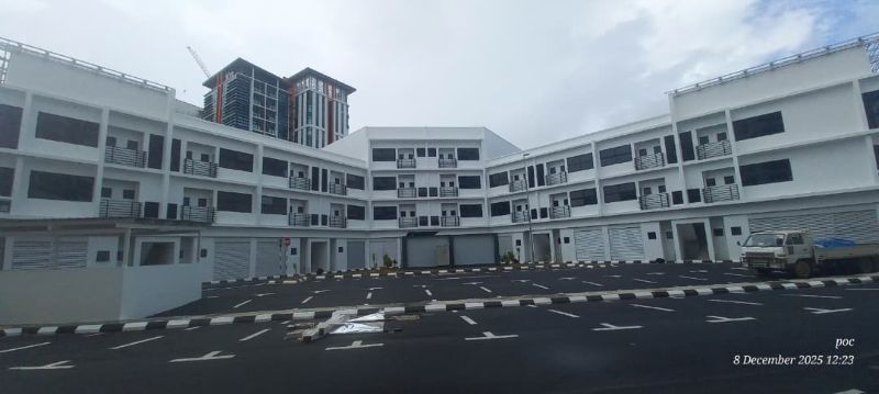 Site Progress - Hagen Avenue/Ibraco Berhad