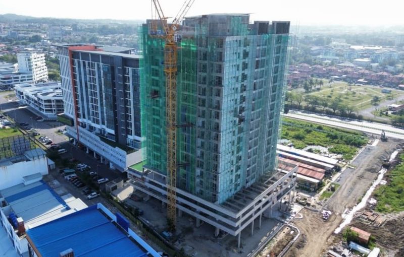Site Progress - Horizonz Residence/Ibraco Berhad