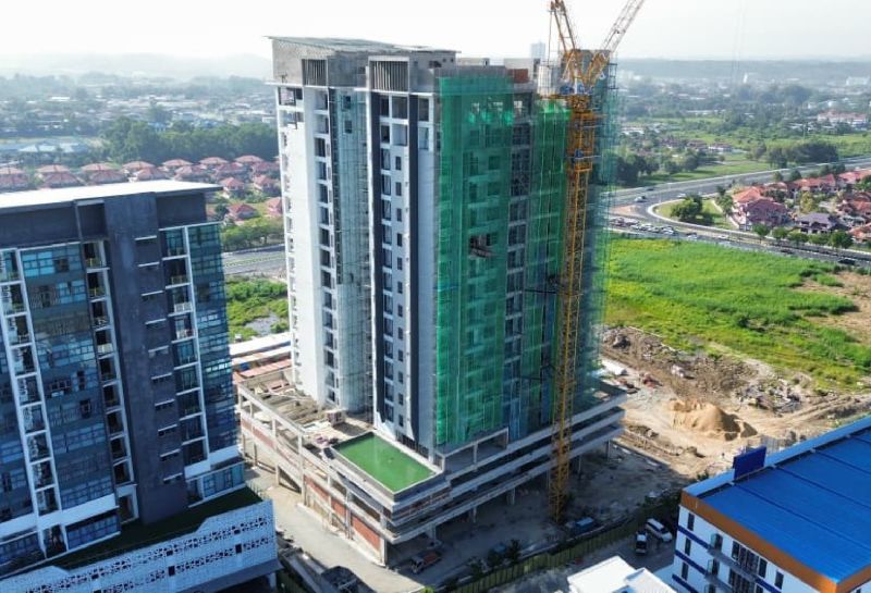 Site Progress - Horizonz Residence/Ibraco Berhad