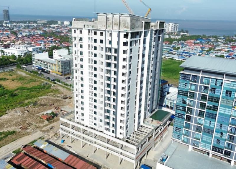 Site Progress - Horizonz Residence/Ibraco Berhad